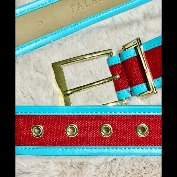 Talbots | Accessories | Talbots Colorful Belt | Poshmark
